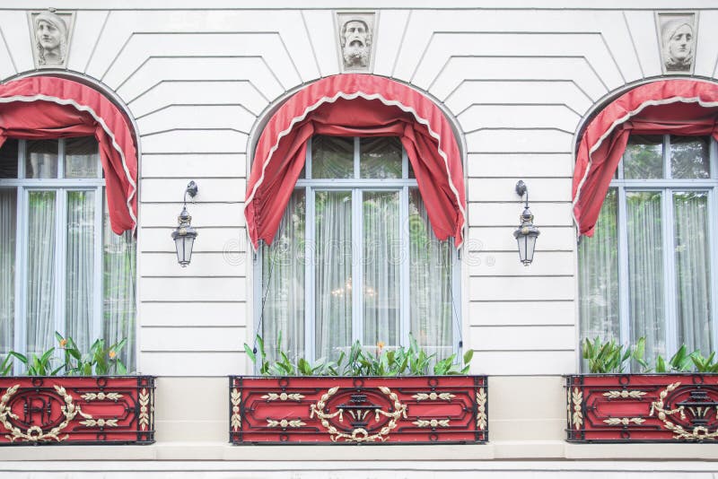 Hotel windows stock photo. Image of group, concrete, same - 18036200