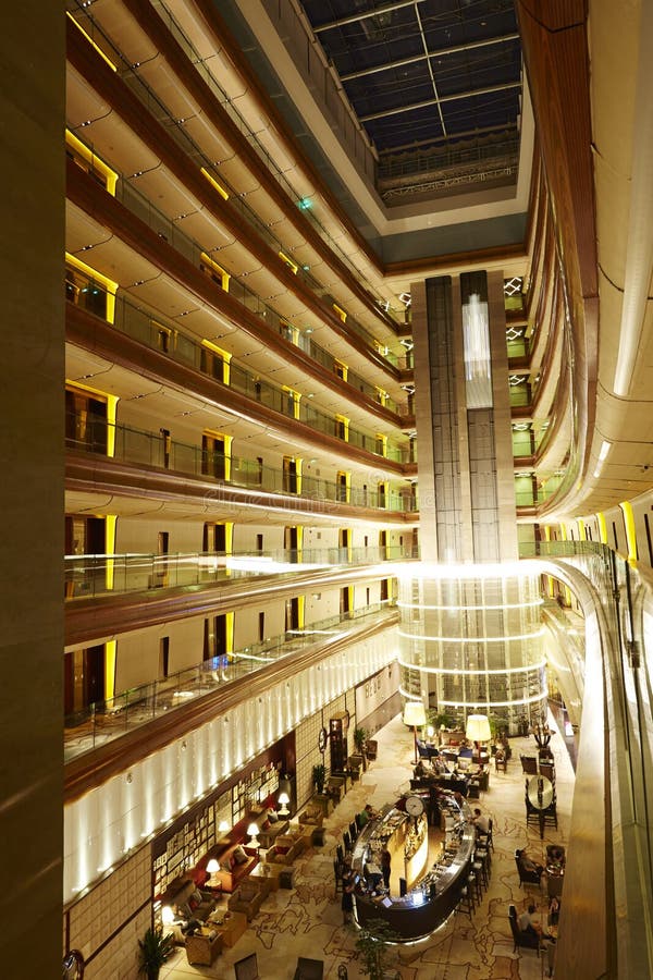 Luxury hotel interior editorial photography. Image of panoramic - 97559797