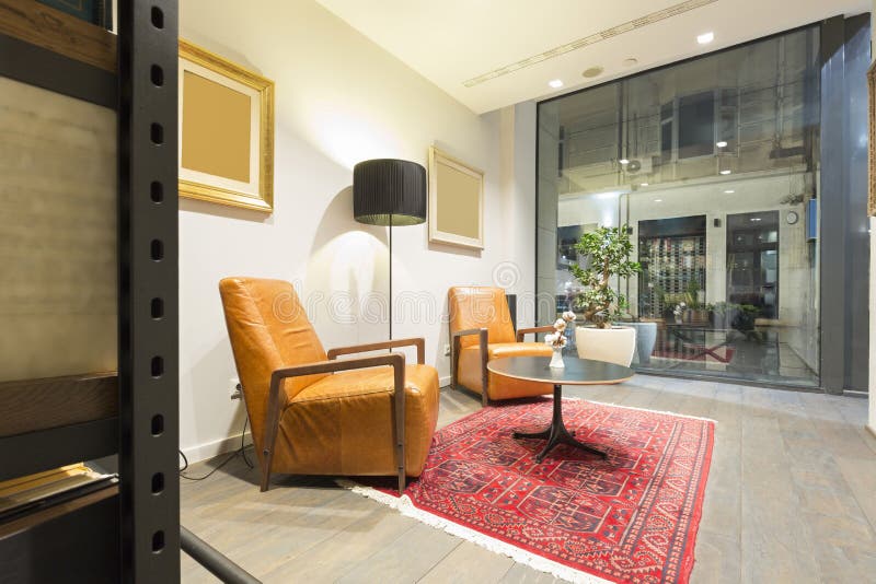 Luxury Hotel Interior, Lobby,resting Area Stock Image - Image of room ...