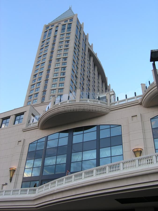 Luxury Hotel Circular Atrium Stock Photo - Image of inside, business ...
