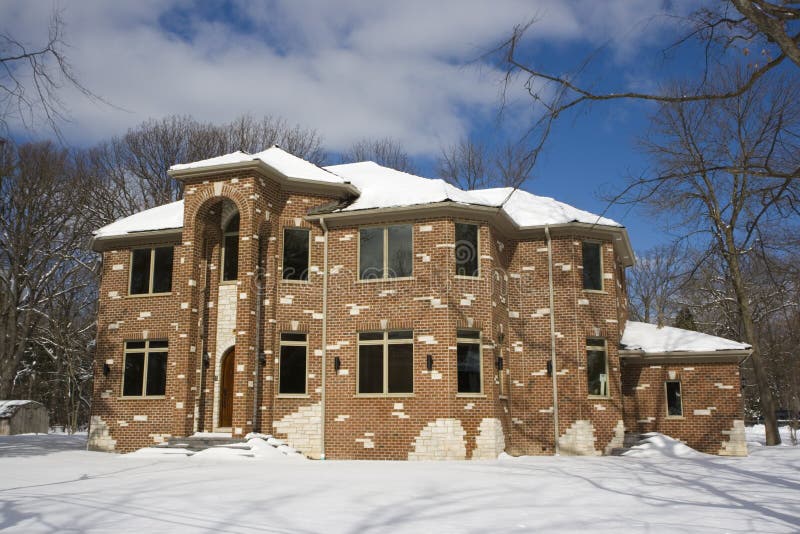 Modest House stock image. Image of sidewalk, story, porch - 3241053