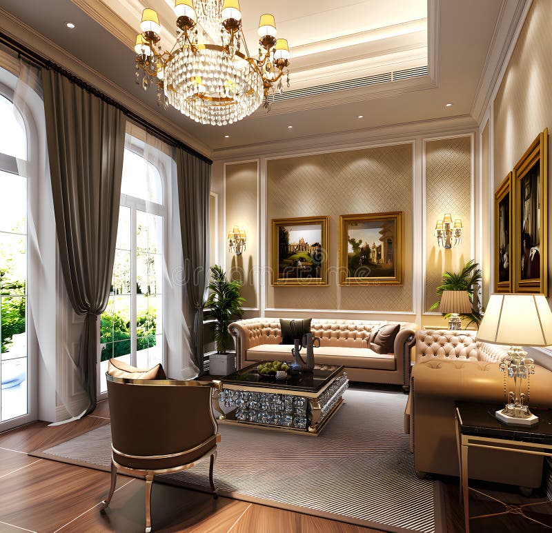 A luxury House stock illustration. Illustration of rich - 384014377