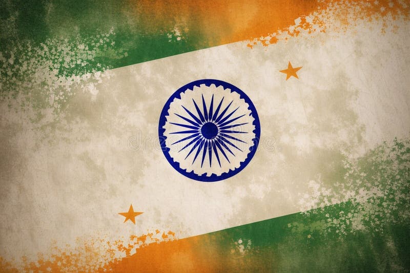 Luxury Indian Flag Tricolor Pattern, for Print Poster Banner Web ...