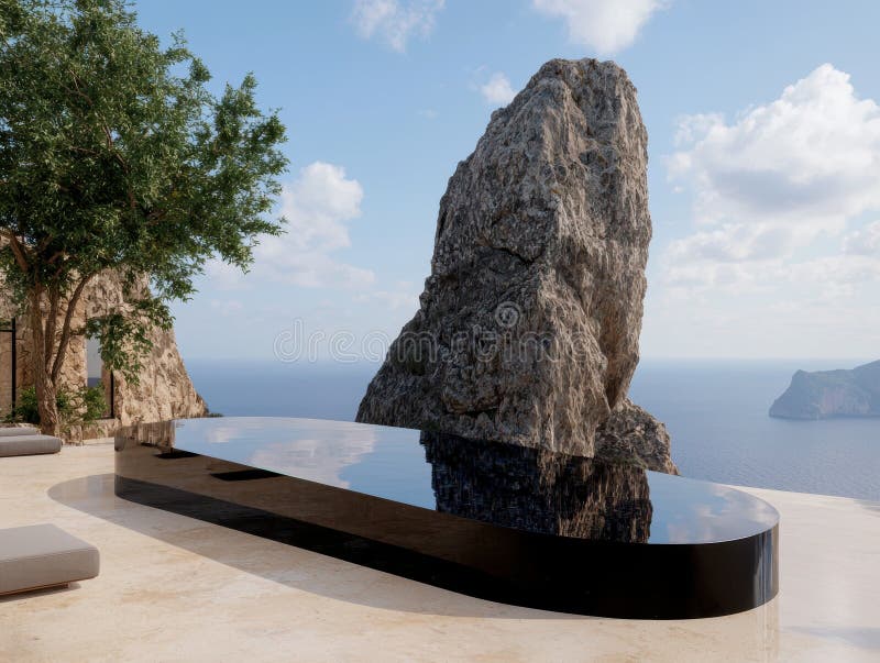 Luxury Infinity Logo with Ribbon Concept Stock Vector - Illustration of ...