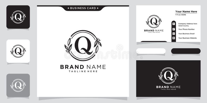 Luxury Initial Q Letter Logo Design Vector Template. Creative Q Letters ...