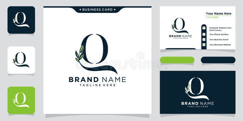 Luxury Initial Q Letter Logo Design Vector Template. Creative Q Letters ...