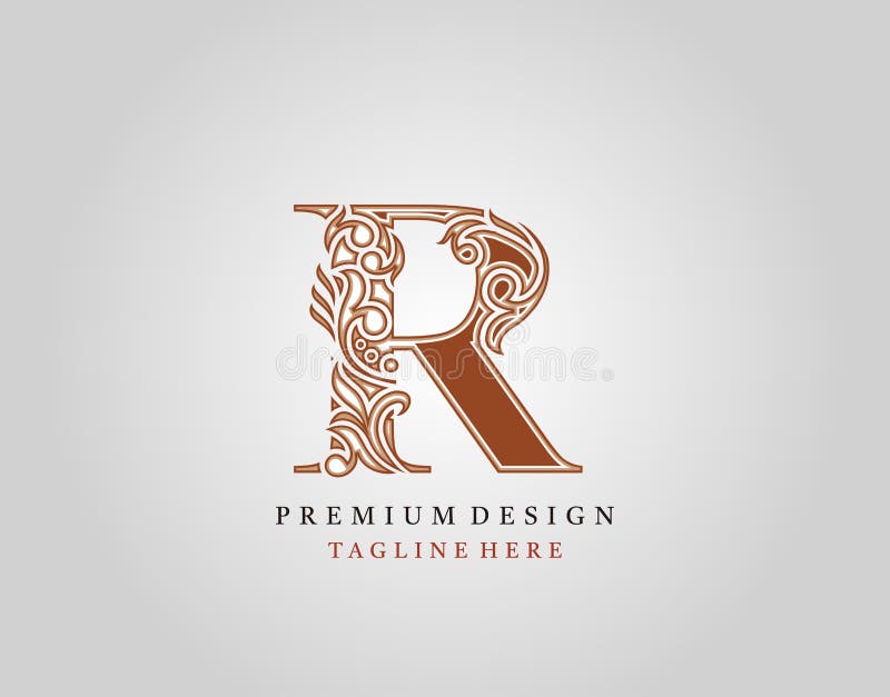Luxurious Classy Letter R Logo Vector Stock Illustrations – 248 ...
