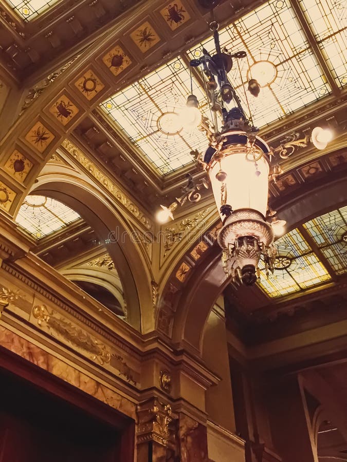 Luxury Interior Design of Five Star Hotel Metropole in Brussels ...