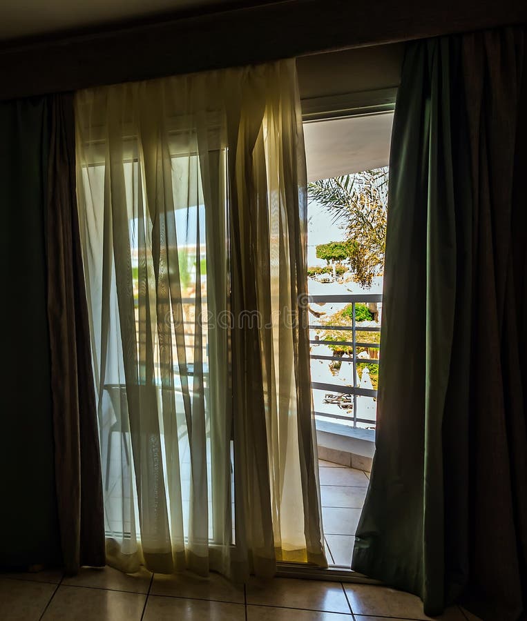 Luxury Interior Window Door Stock Photo - Image of loft, comfort: 160759260