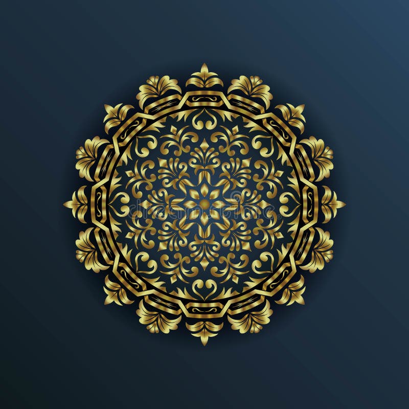 Luxury islamic pattern stock vector. Illustration of moroccan - 140134792