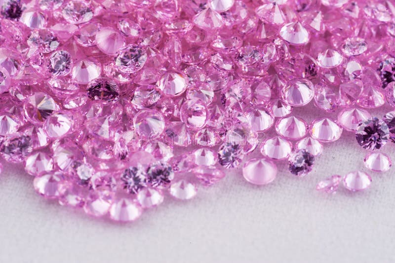 Luxury jewelry pink gems stock image. Image of jewel - 73252793