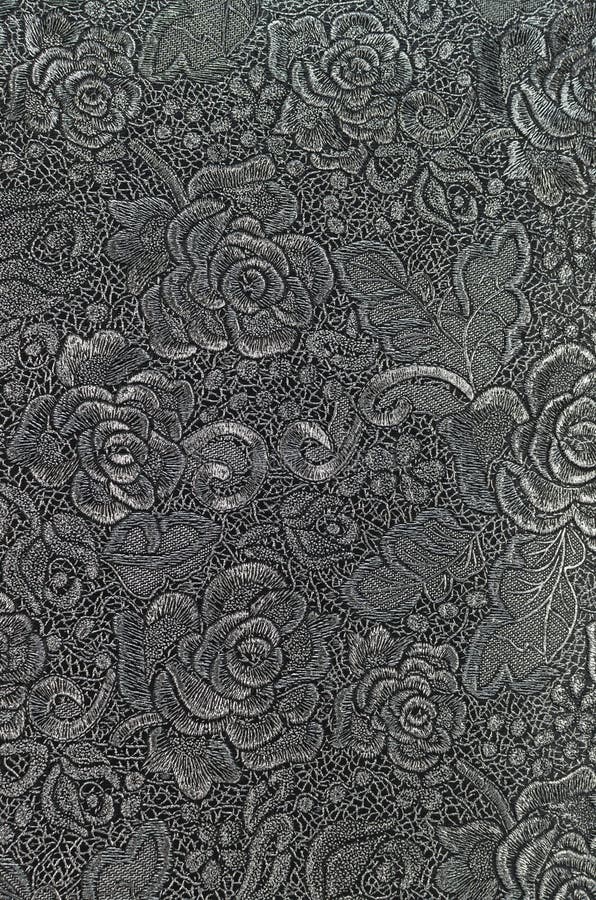 Luxury Lace Texture Background with Roses Stock Image - Image of ...