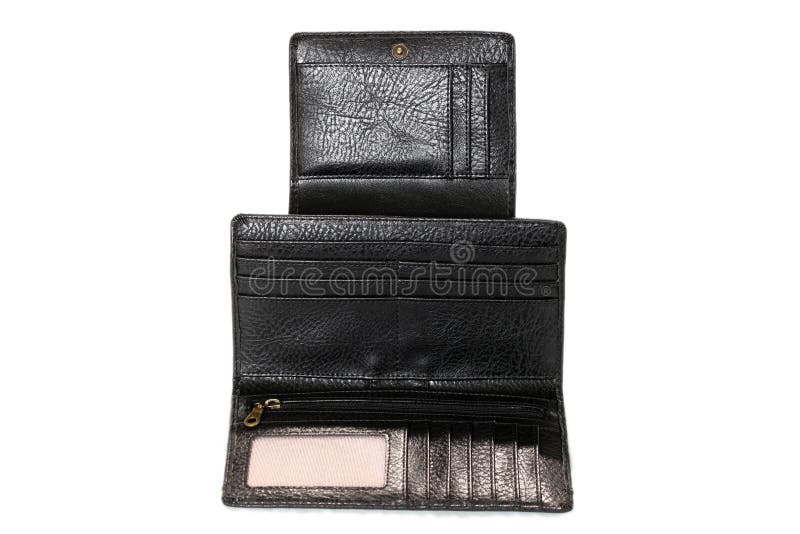 Luxury Ladies Purse / Wallet Stock Image - Image of classy, female ...