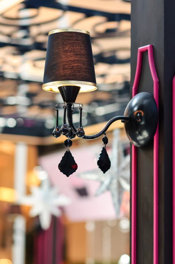 Luxury lamp stock image. Image of antique, ceiling, architecture - 85070933