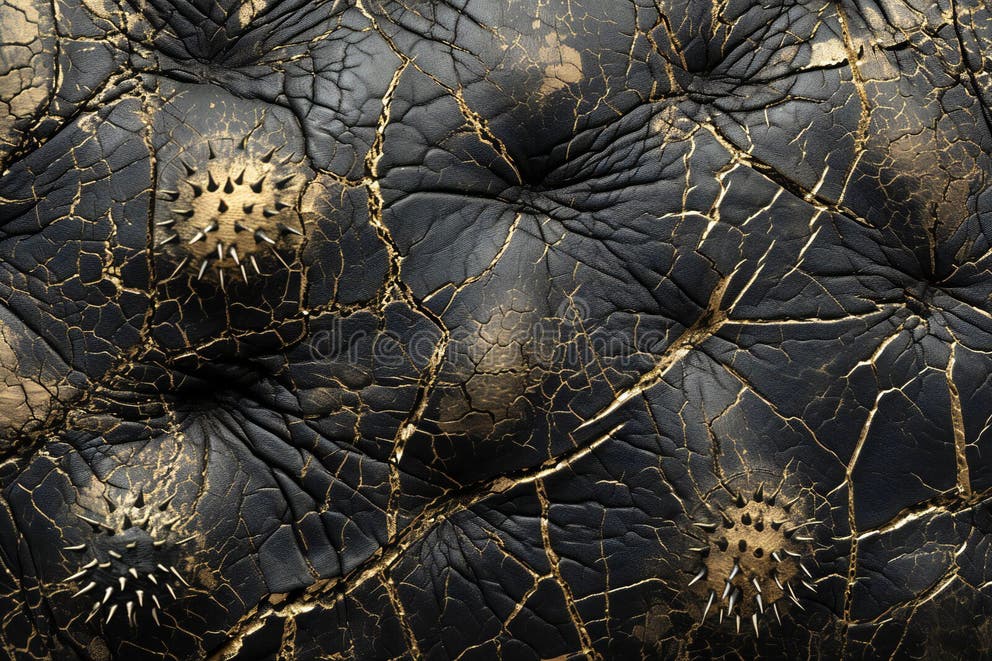 Luxury Leather Background with Embossed Pattern on Leather Texture ...