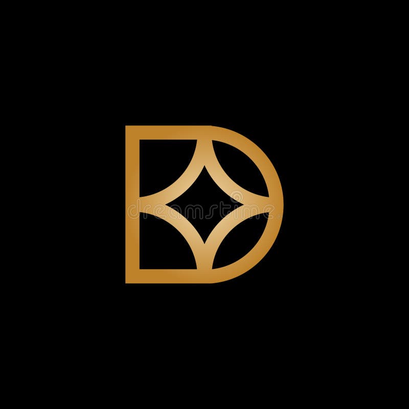 D Gold Star Logo Stock Illustrations – 62 D Gold Star Logo Stock ...