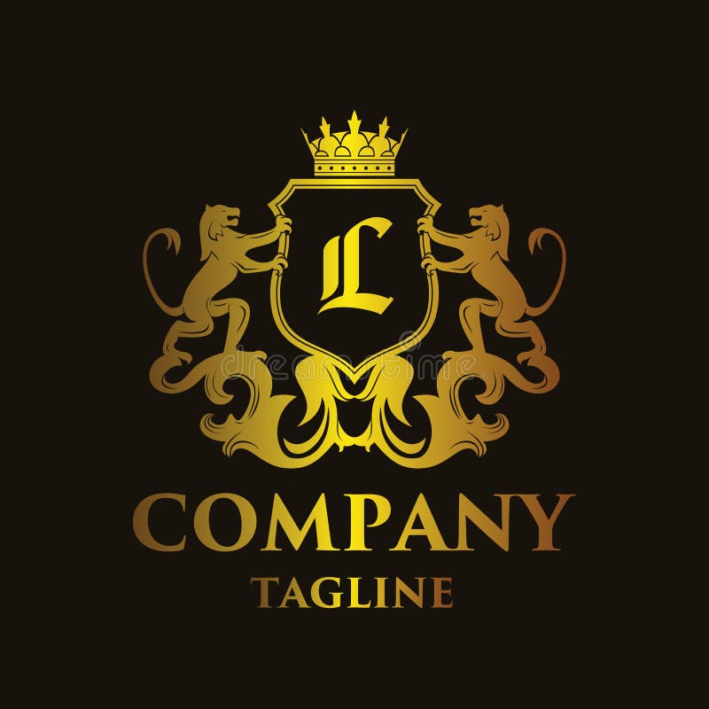 Yellow Company Logo With L