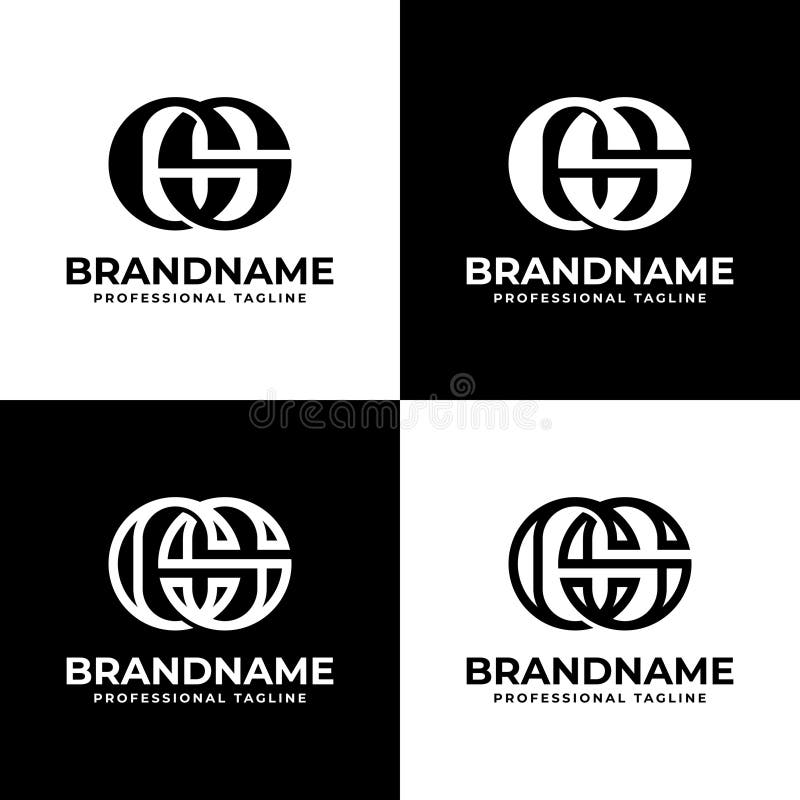 Luxury Letters CS Monogram Logo, Suitable for Any Business with SC or ...