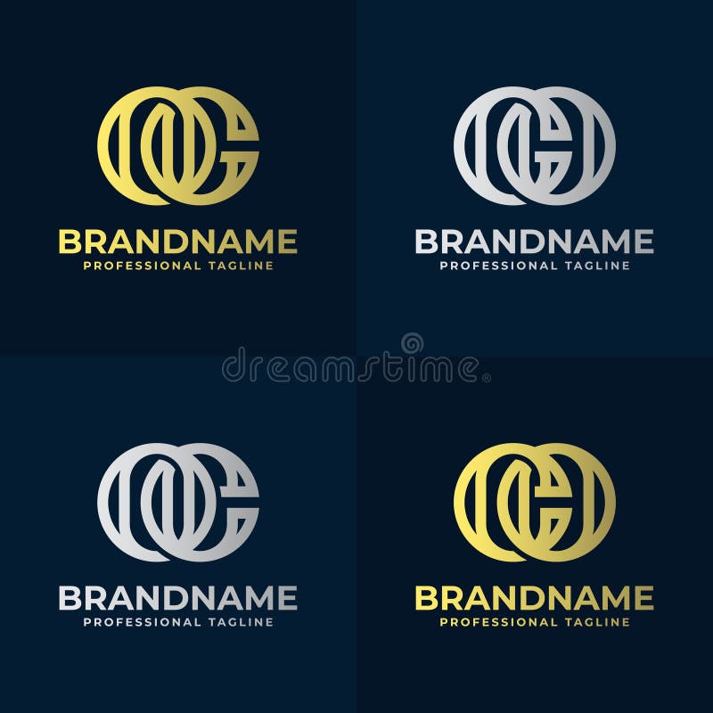 Luxury Letters OG and OE Monogram Logo, for Any Business with OG, GO ...