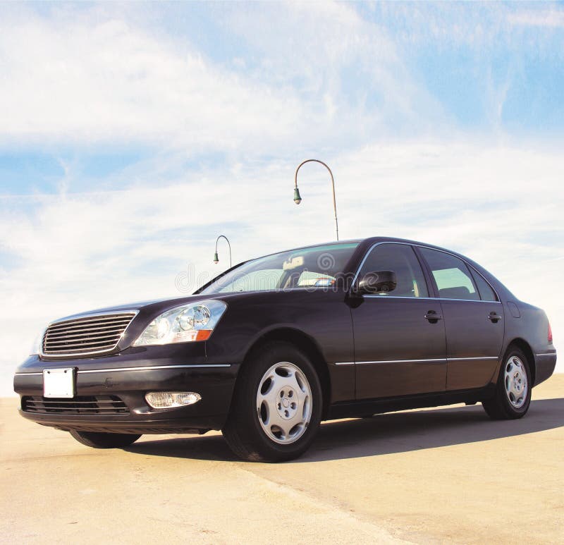 Luxury car Lexus es 240 stock image. Image of exhibition - 16522681