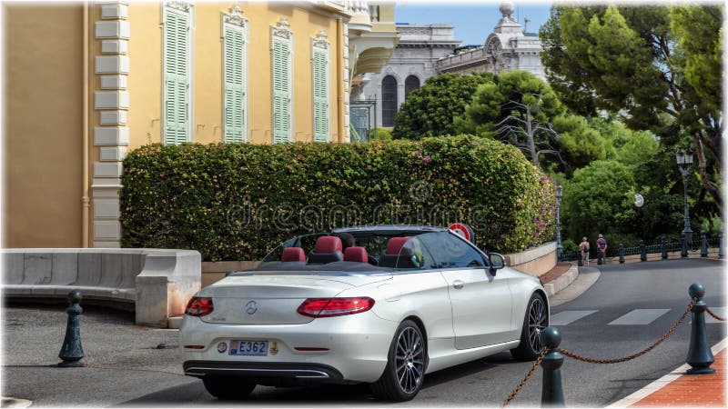 Luxury life in Monaco editorial stock image. Image of monte - 244615234