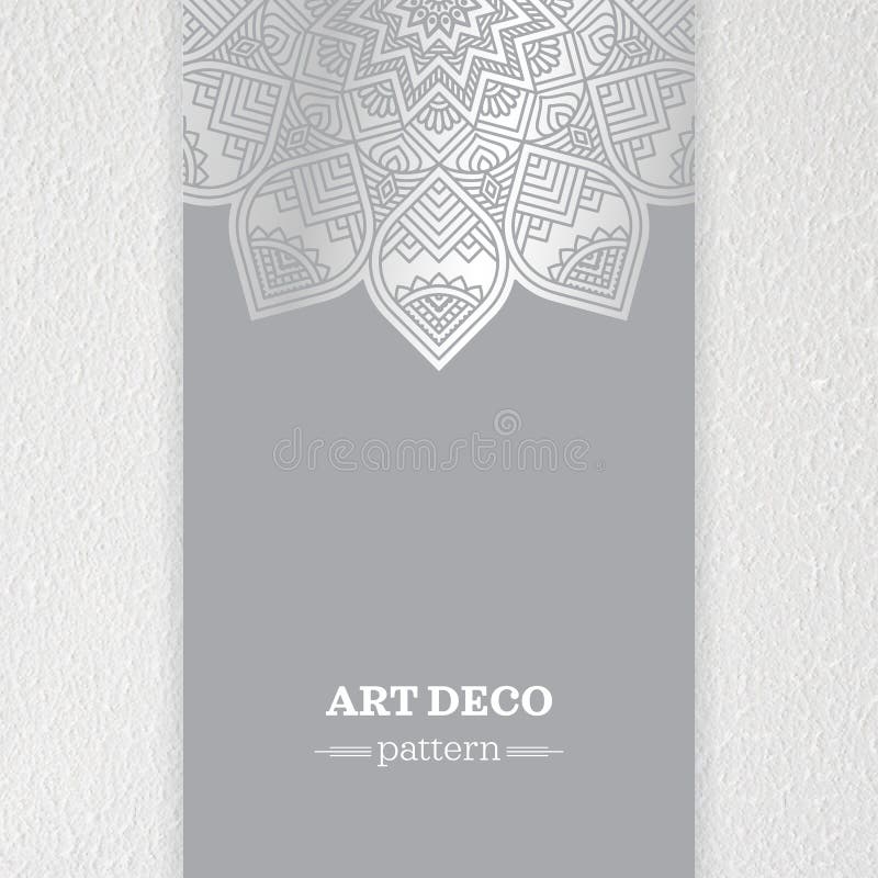 Luxury Light Mandala Background Stock Vector - Illustration of ...