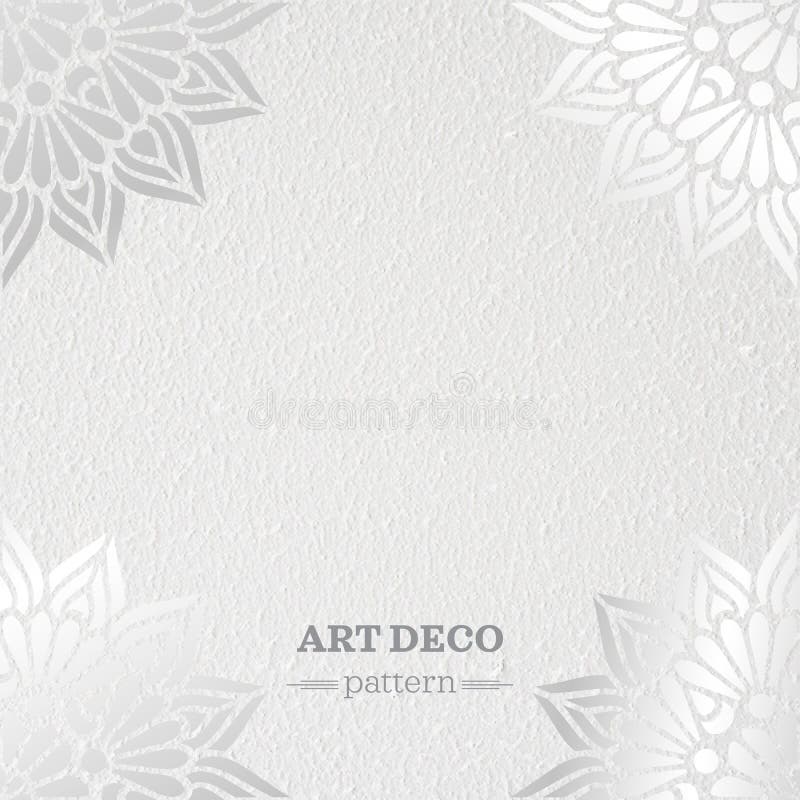 Luxury Light Mandala Background Stock Vector - Illustration of border ...