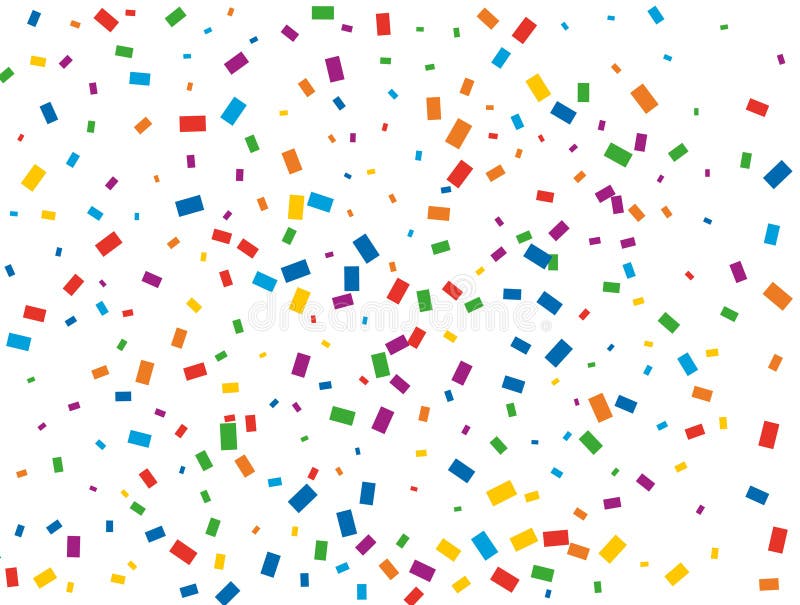 Luxury Light Rainbow Glitter Confetti Background. Colored Festive ...