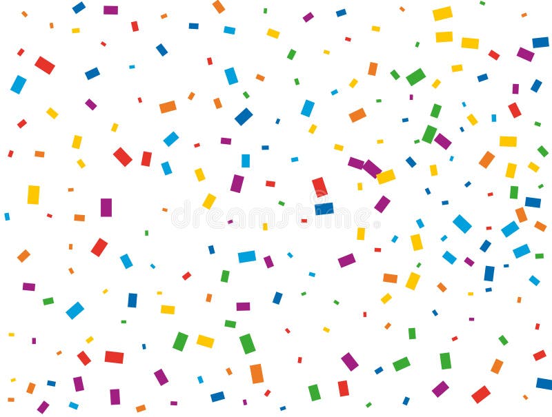 Luxury Light Rainbow Glitter Confetti Background. Colored Festive ...