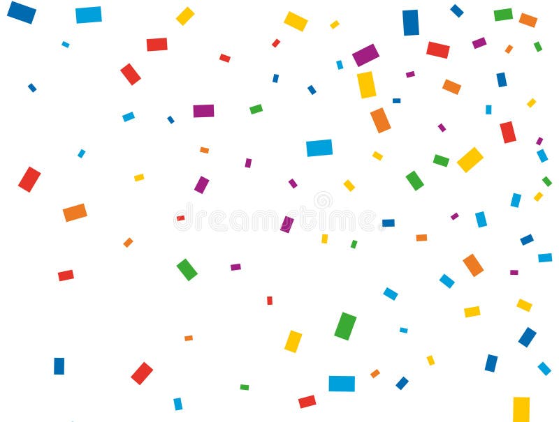 Luxury Light Rainbow Glitter Confetti Background. Colored Festive ...