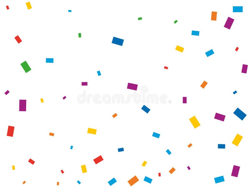 Luxury Light Rainbow Glitter Confetti Background. Colored Festive ...