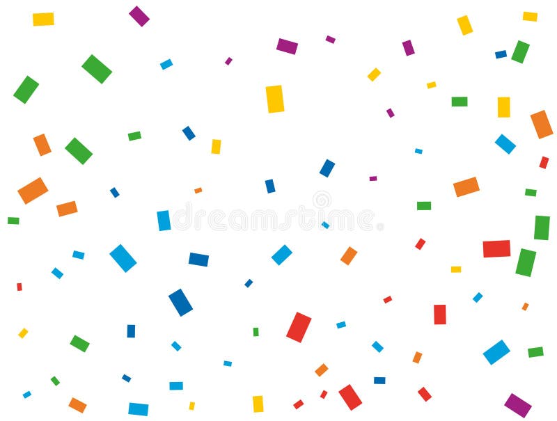 Luxury Light Rainbow Glitter Confetti Background. Colored Festive ...