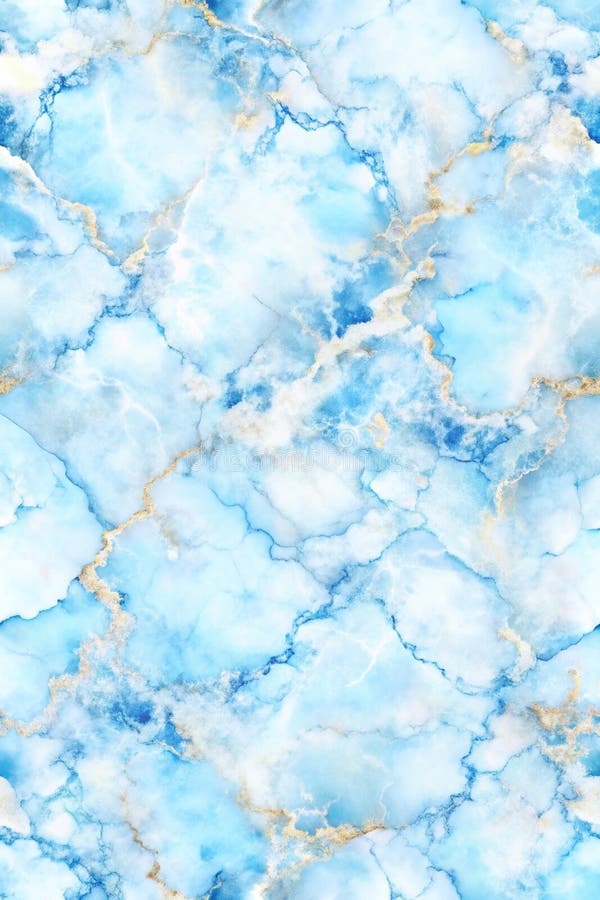 Luxury Light Sky Blue Marble Texture for Banners and 3D Mapping Stock ...