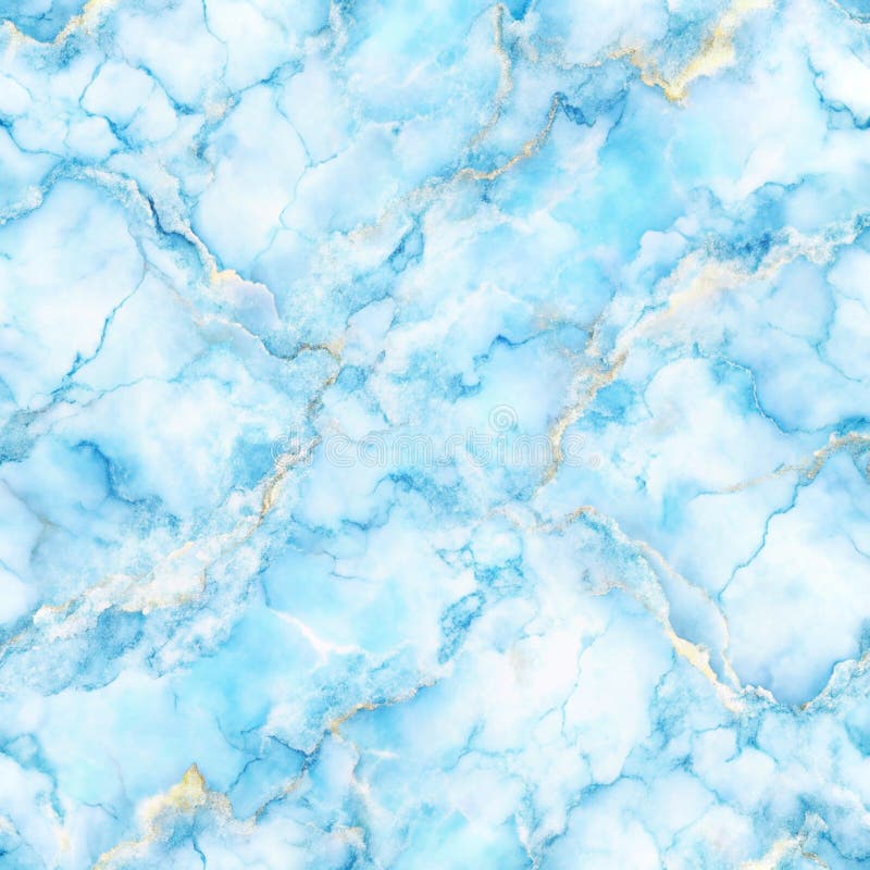 Luxury Light Sky Blue Marble Texture for Banners and 3D Mapping Stock ...