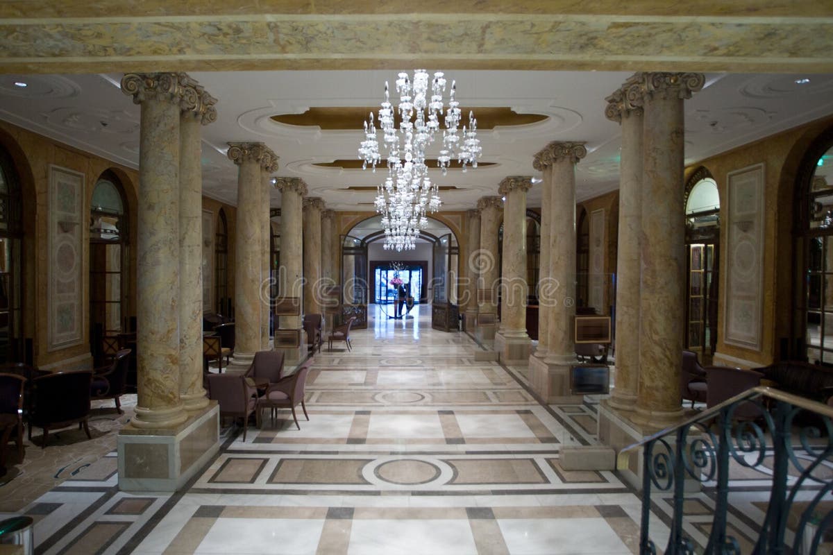 178 Luxury Hotel Lobby Columns Stock Photos - Free & Royalty-Free Stock ...