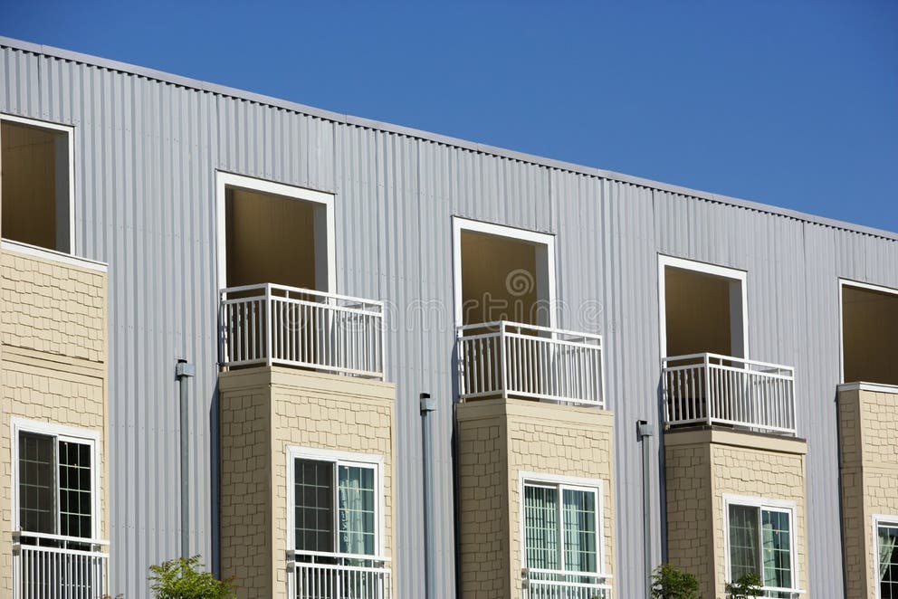 Luxury Lofts stock photo. Image of large, life, italian - 6675486