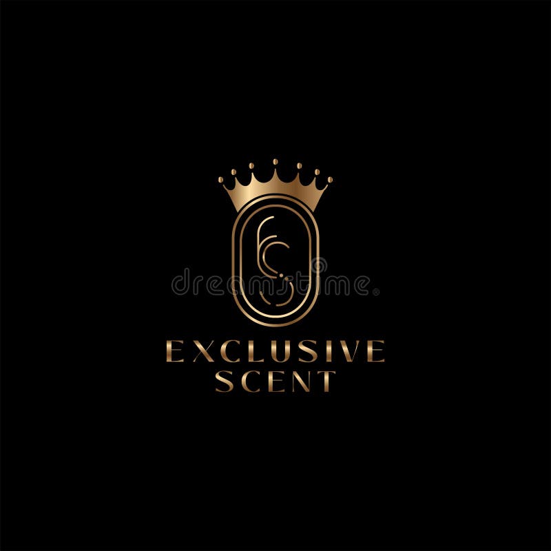Exclusive Scent ES Luxury Logo Design Stock Illustration - Illustration ...
