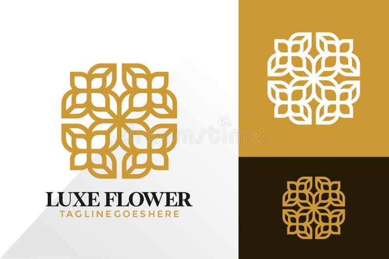 Luxury Lotus Flower Logo Design, Creative Logos Designs Concept for ...