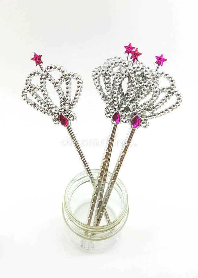 Luxury Magic wand stock image. Image of silver, wand - 76927983