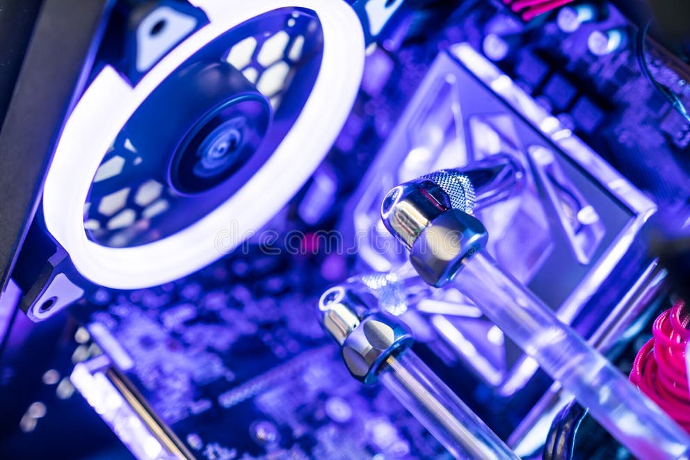 Luxury Mainframe Computers Inside Stock Image - Image of equipment ...