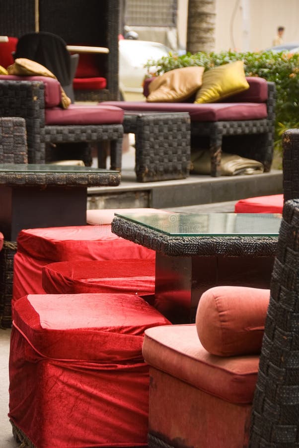 Luxury mall resting area stock image. Image of glass, business - 4904759