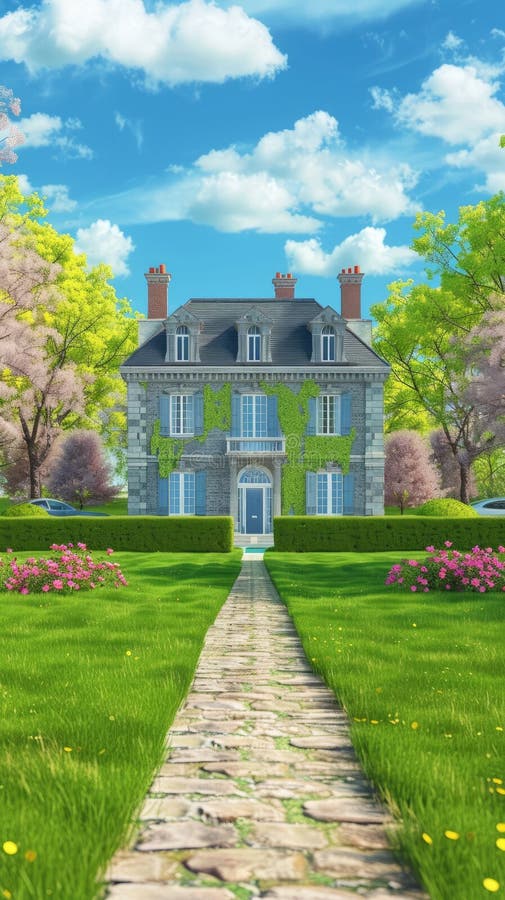 16,784 Luxury Mansion Exterior Design Stock Photos - Free & Royalty ...