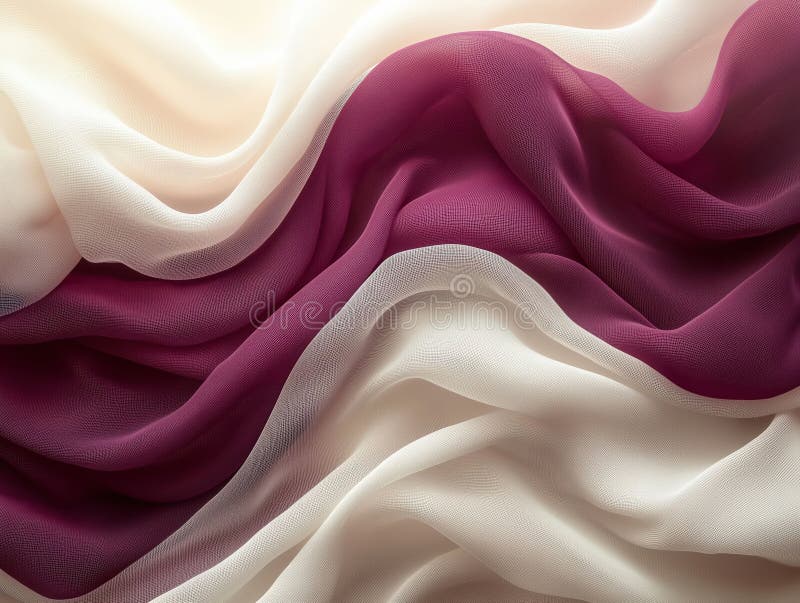 Luxury Maroon-Beige Silk Fabric Background Stock Illustration ...