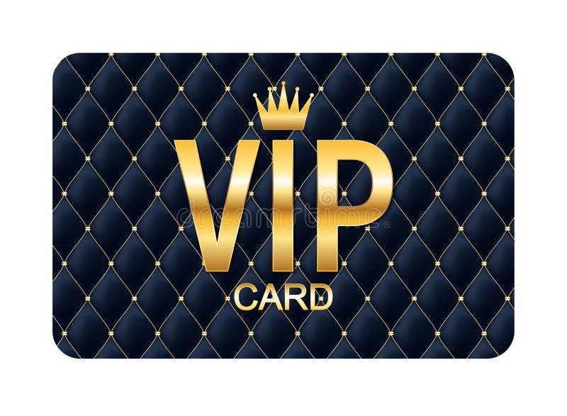 Luxury Members, Gift Card Template for Your Business Vector ...