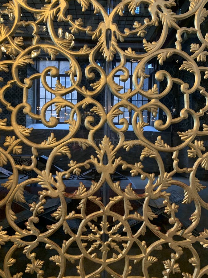 Luxury metal pattern stock photo. Image of vintage, mosque - 219915926