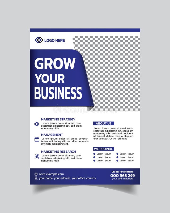 Luxury Modern Business Flyer and Amazing Leaflet Template Creative ...