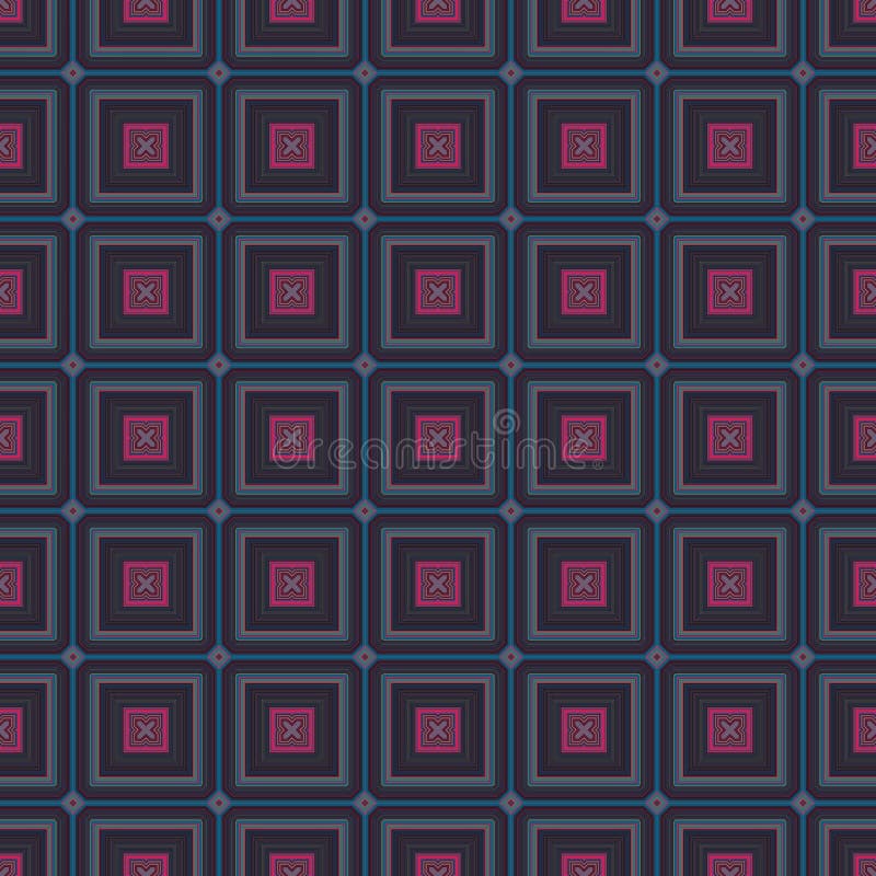 Modern Elegant Geometric Square Mesh Mosaic Texture Background Pattern ...