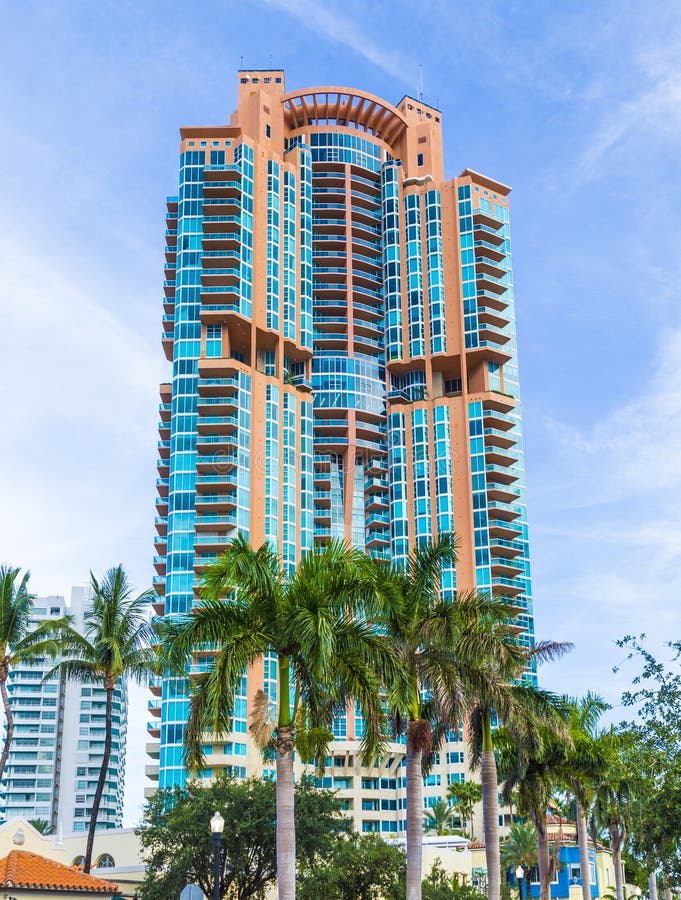Luxury High Rise Condo stock photo. Image of residence - 8380020