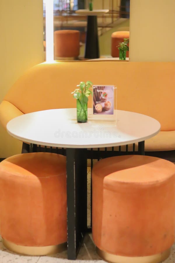 Luxury Modern Indoor Restaurant Stock Photo - Image of food, glass ...