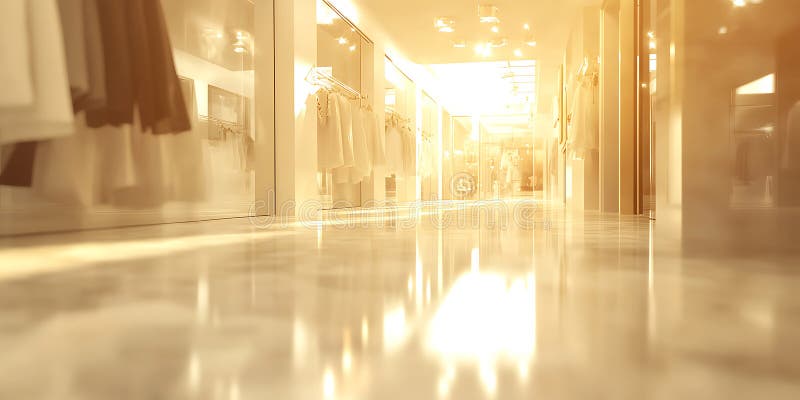 Luxury Modern Interior Design Bright Spacious Hallway Stock ...